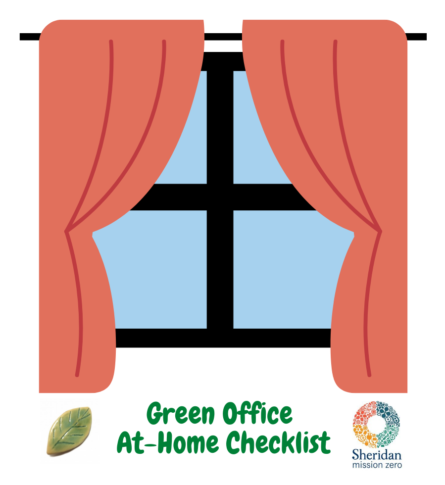 Green Office At Home Checklist | Mission Zero