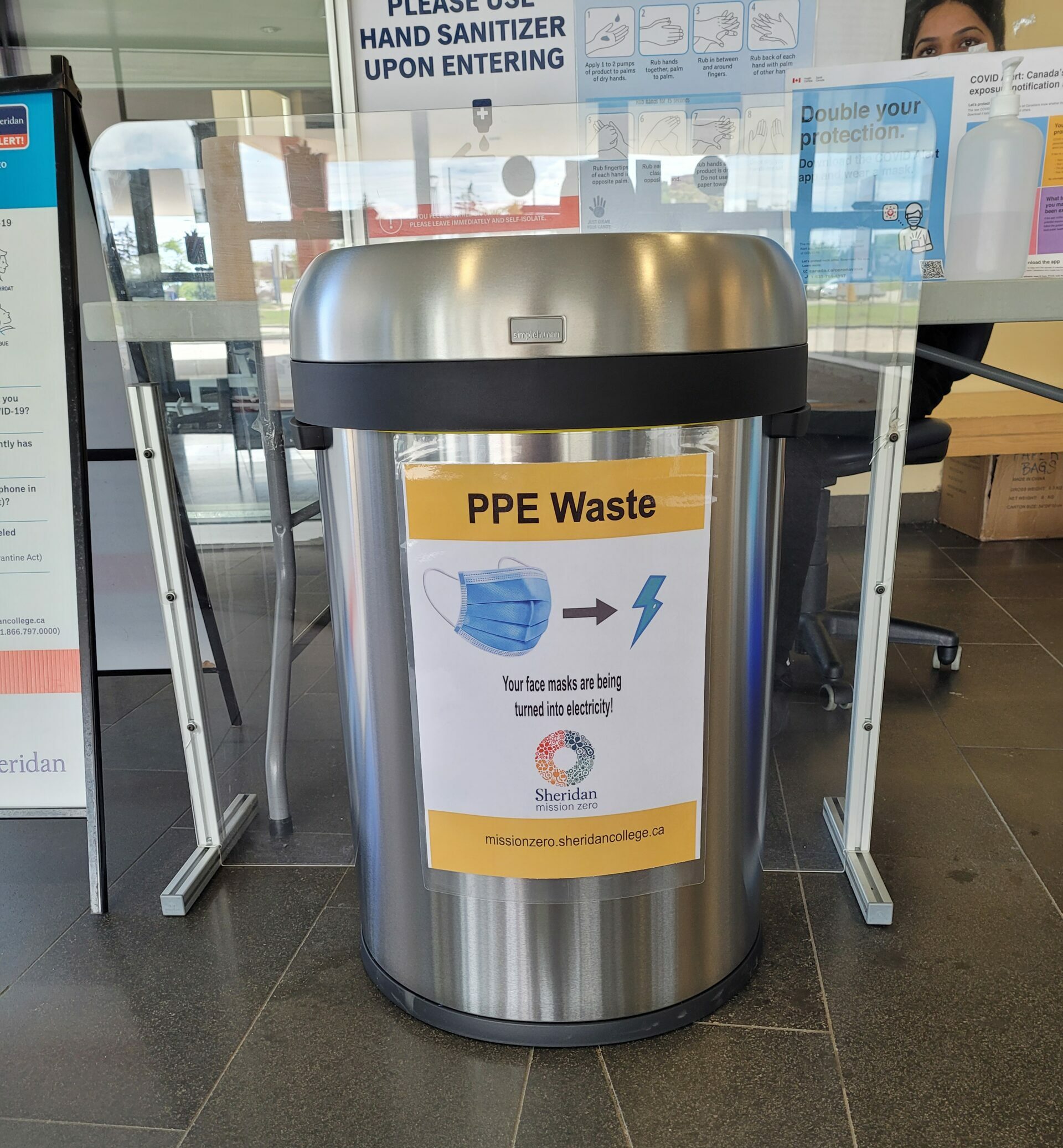 PPE Waste Diversion | Mission Zero