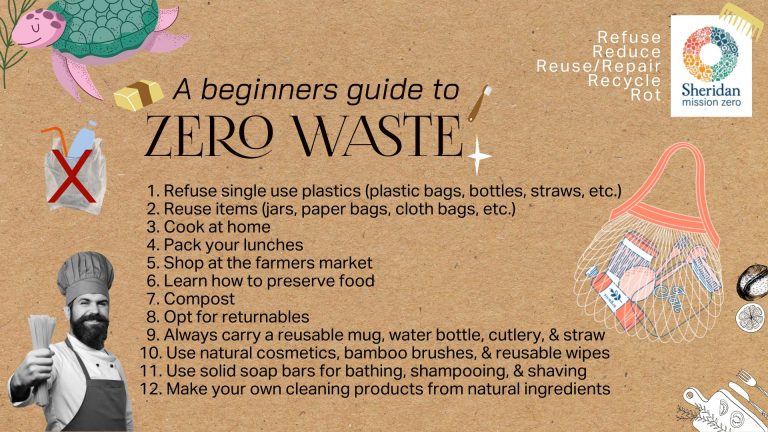 A beginners guide to Zero Waste | Mission Zero